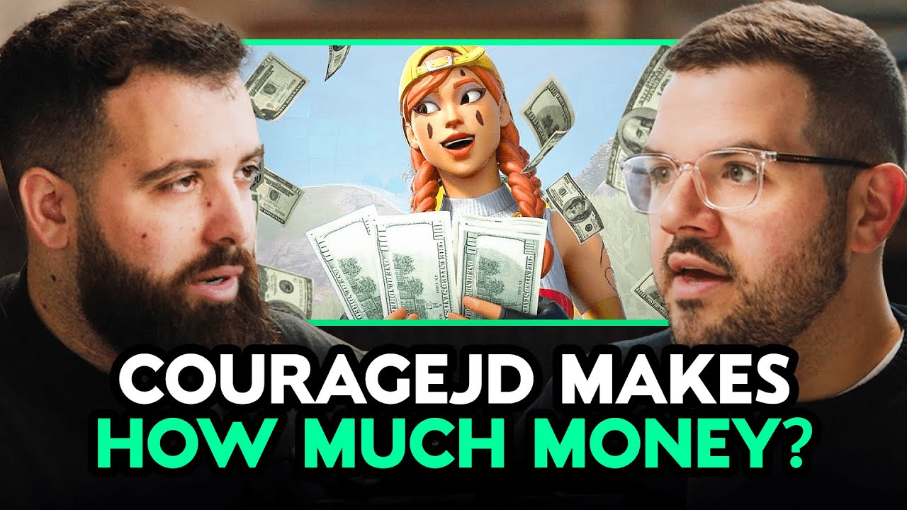 How Much Money Does CouRageJD Make? - YouTube