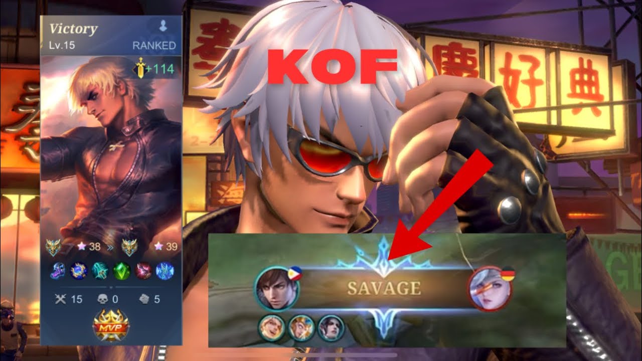 1ST DRAW BUG REVAMPED KOF GUSION SKIN? GAMEPLAY + SAVAGE - YouTube