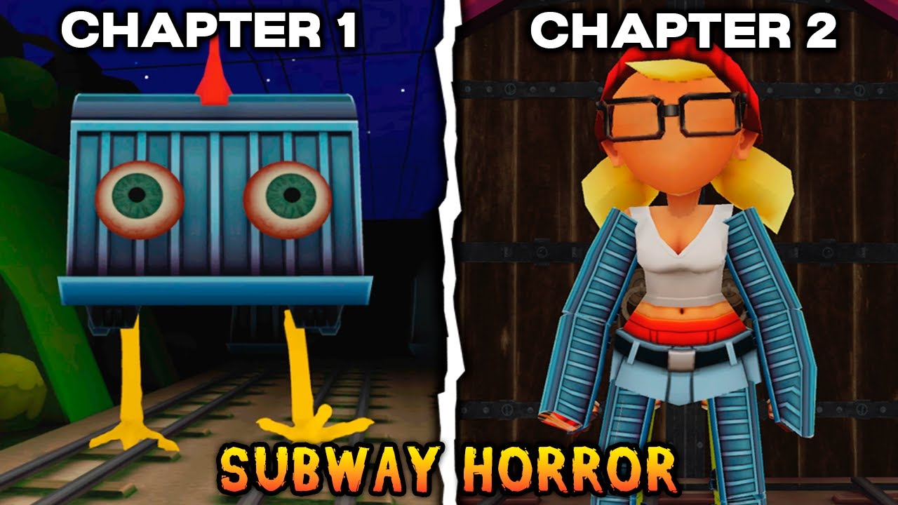 Subway Horror: Chapter 1 and 2 - (Full Gameplay) - YouTube