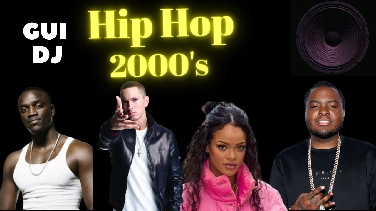 Greatest Hits - Hip Hop 2000's - Sean Kingston, Akon, Eminem, Rihanna ...