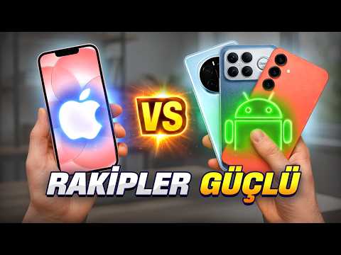 iPhone 17e yerine alınabilecek Android telefonlar!