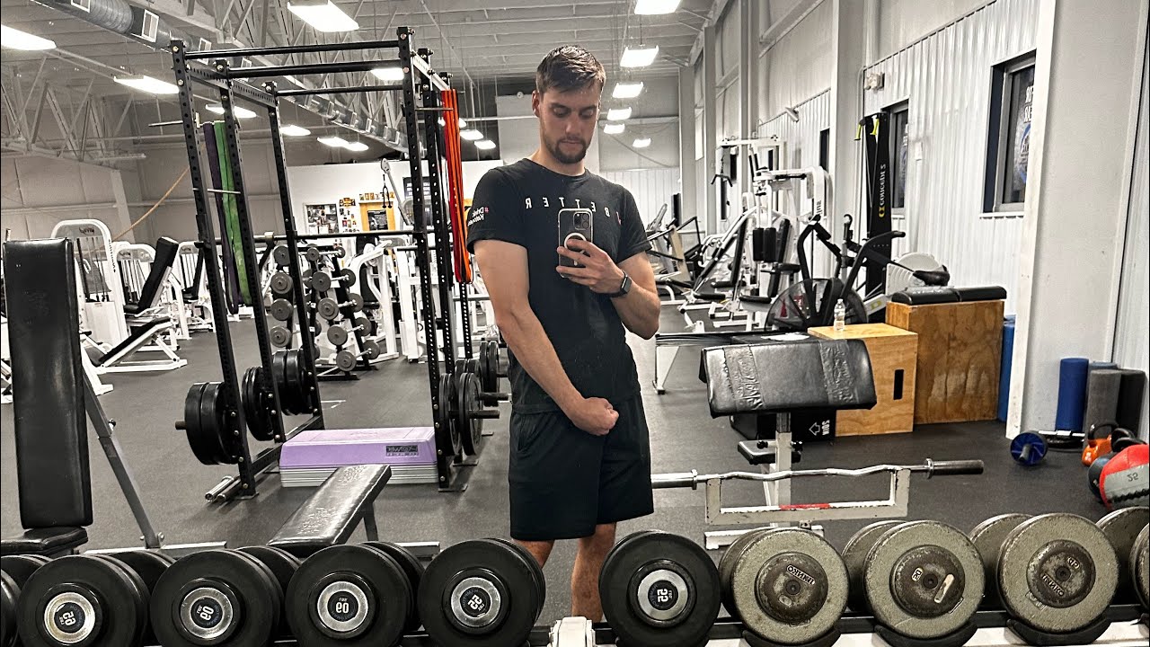 I Started Andrew Tates Workout Routine W1D4 - YouTube