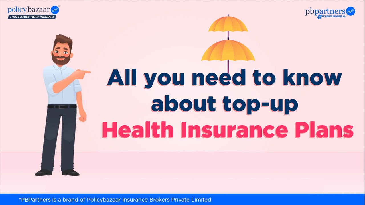 All you need to know about Top - up plans | Health Insurance - YouTube
