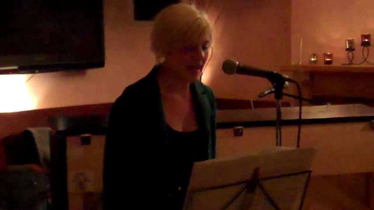 Ceili O'Connor sings THE UNDERSTUDY by Bobby Cronin - YouTube