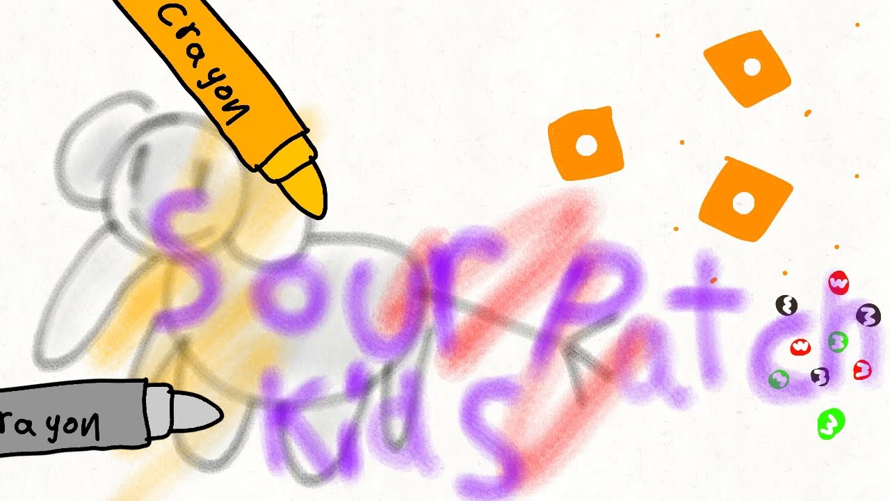 Sour Patch Kids|| ANIMATION MEME|| @Bryce Vine - YouTube