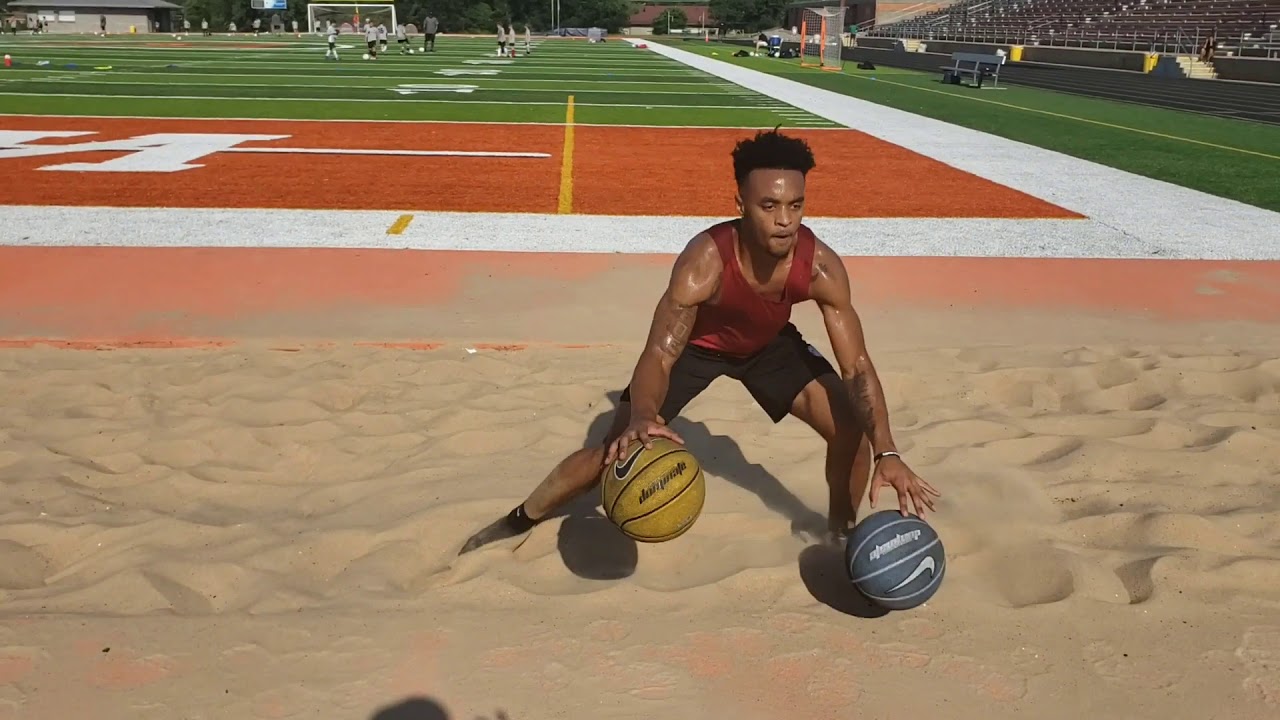 Juice...dribbles and sand - YouTube