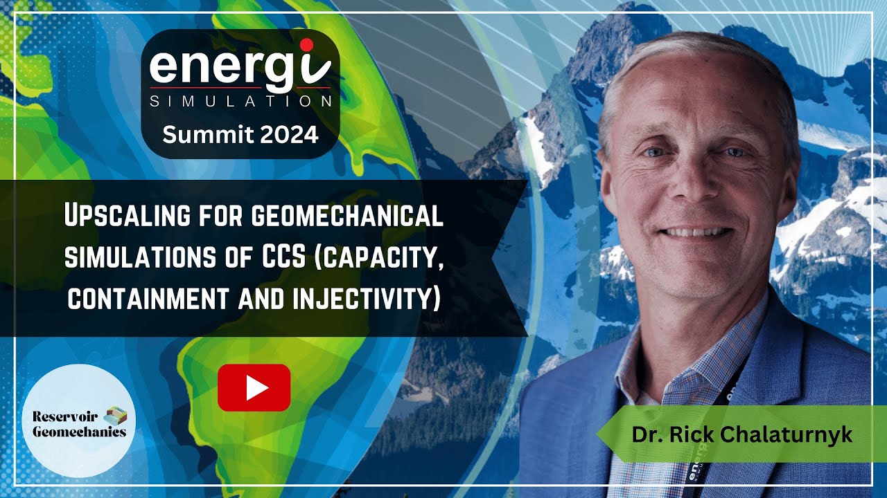 Upscaling for geomechanical simulations of CCS (capacity, containment ...