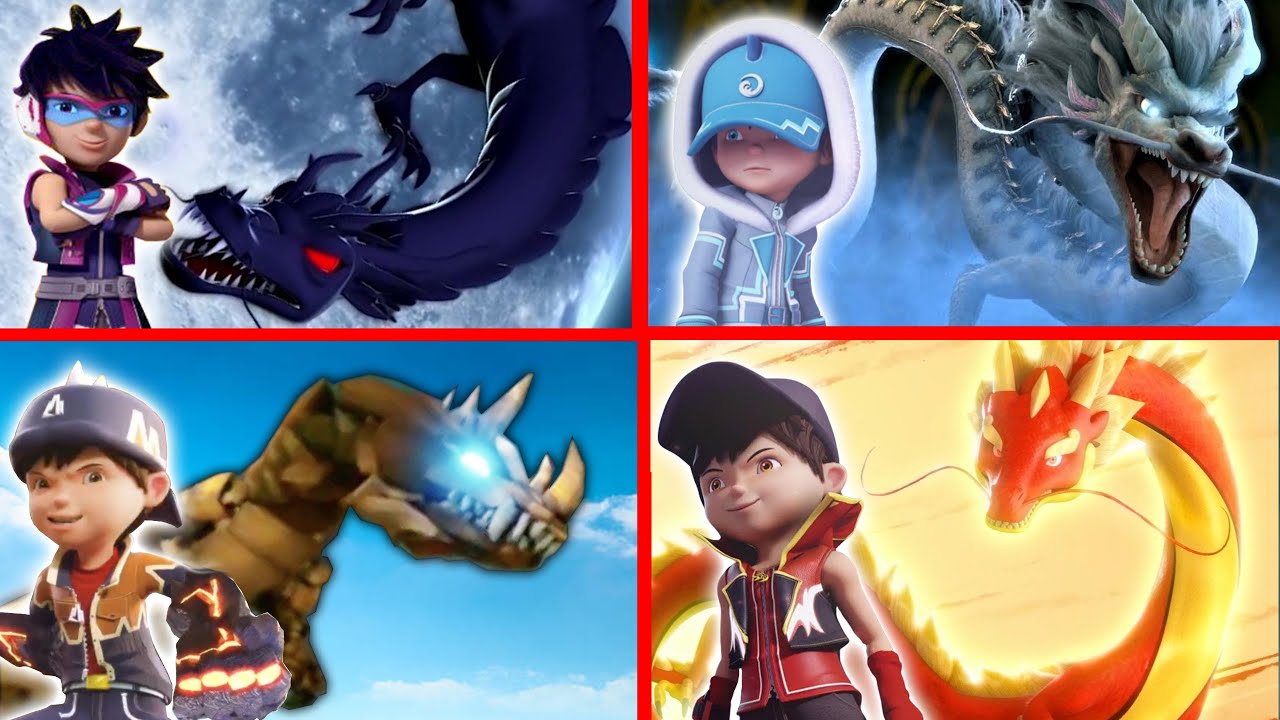 BOBOIBOY: Rahsia 7 Naga Kuasa Elemental! - YouTube