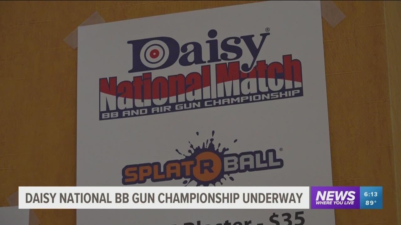 Daisy National BB Gun Championship taking place in Rogers - YouTube