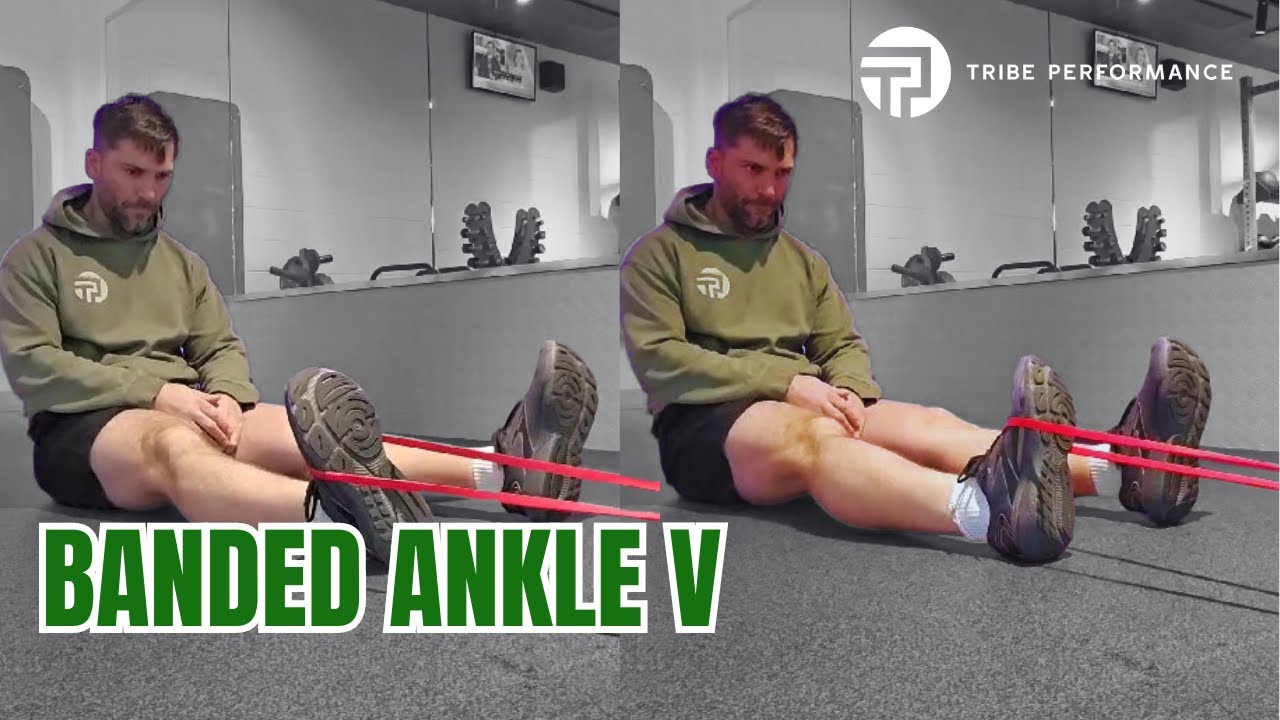 Banded Ankle V's | Tribe Performance - YouTube