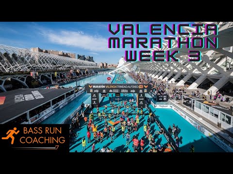 Valencia Marathon | Week 3 | 20mile Long run - YouTube