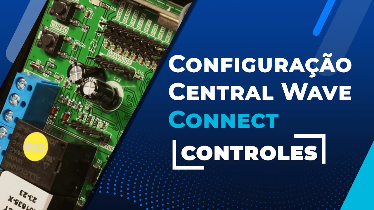 Central Wave Connect - Apagando e cadastrando controles - YouTube