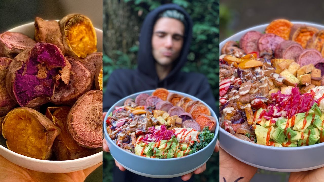 Eating The 'INSANELY HUGE' Meals of Healthy Crazy Cool for 24 HRS - YouTube