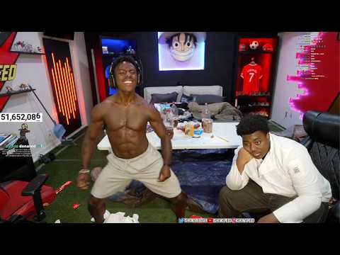 iShowSpeed Dances to Tunak Tunak 😂🇮🇳