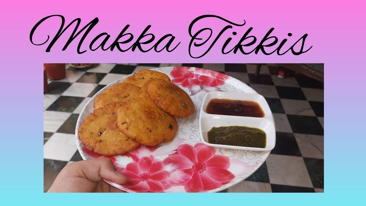 How to make Makka Tikki at home || Dynamic Cooking || # ...