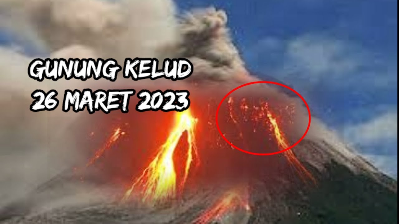 GUNUNG KELUD || AKTIVITAS GUNUNG KELUD HARI INI ... status gunung Kelud ...