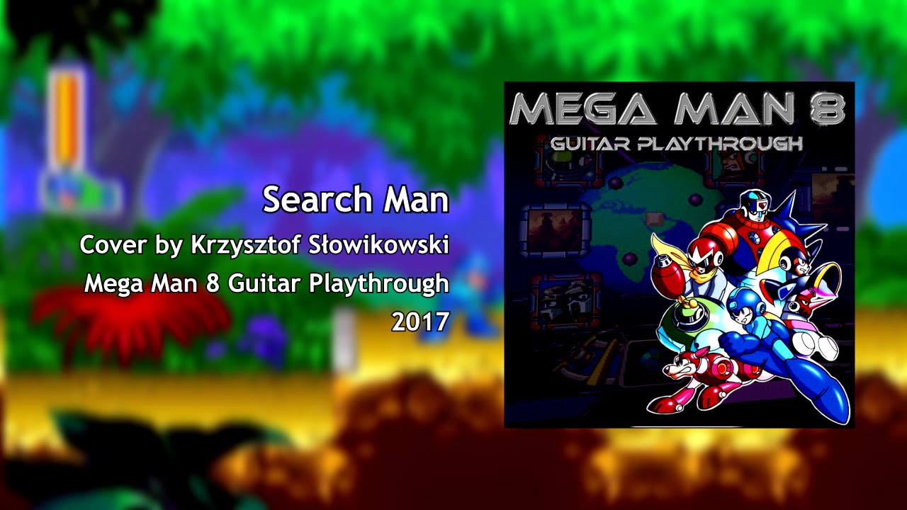 Search Man (extended) - MM8GP - YouTube