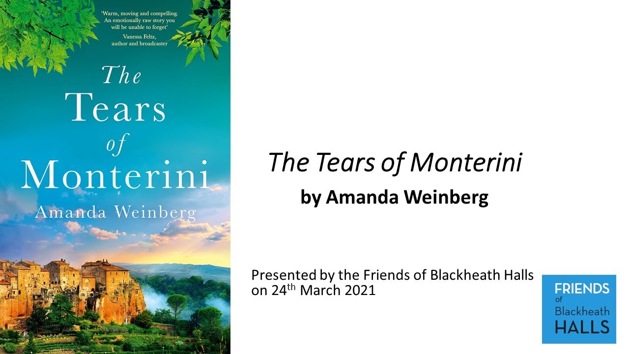 The Tears of Monterini by Amanda Weinberg - YouTube