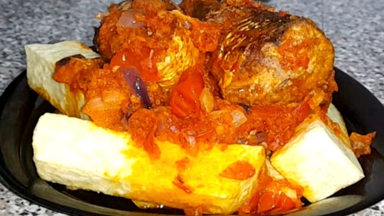 HOW TO MAKE CRISPY FRIED YAM WITH FISH SAUCE - YouTube