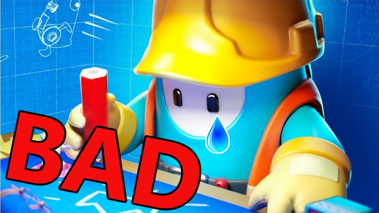 Fall Guys Creative Construction Announcement (Creative Mode Analysis ...