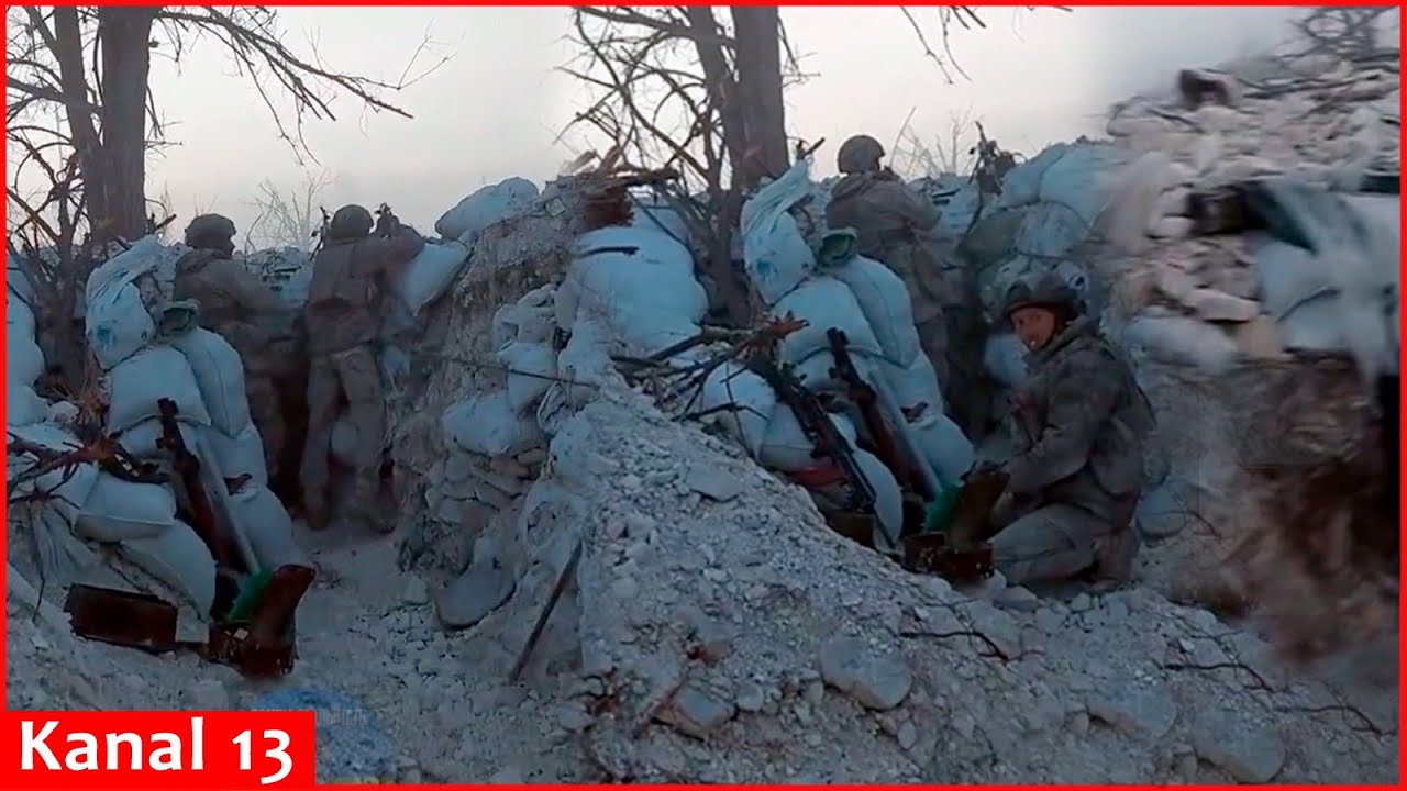 "Don't stop, shoot" - a combat image of Ukrainian soldiers under ...