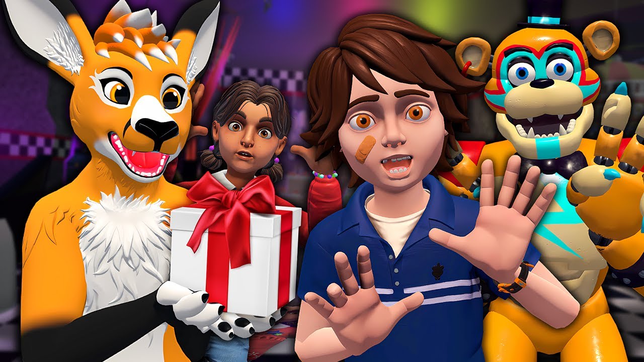 URODZINY GREGORY'EGO w PIZZAPLEX! | VRCHAT - YouTube