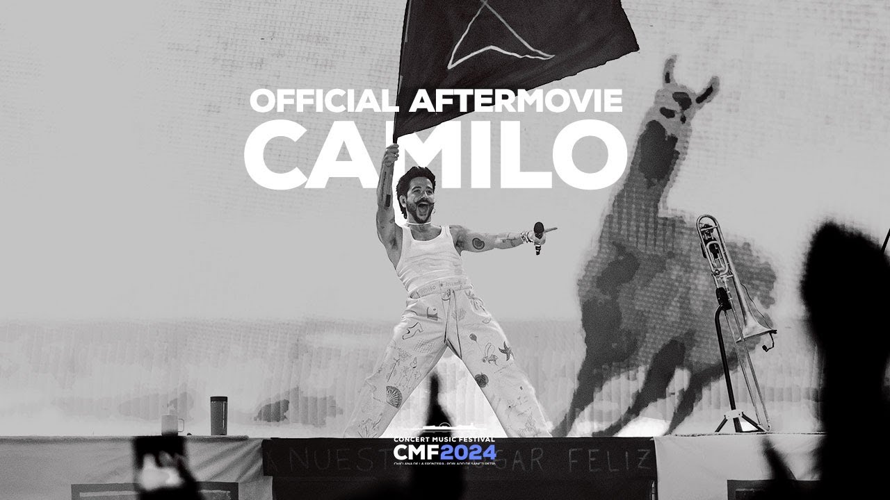 CMF2024 | CAMILO @Concert Music Festival Recap 🔥🔥 - YouTube