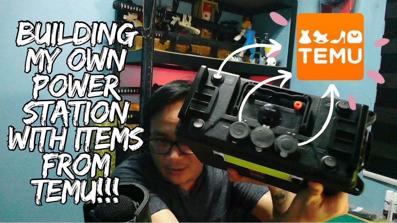 DIY Ammo Box Power Station With Items From TEMU | Camping Tips Ep 5 ...