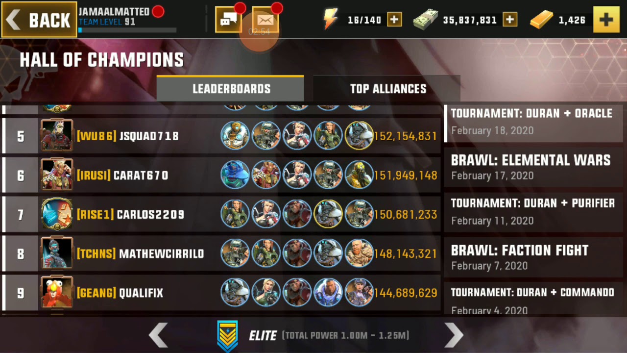 HERO HUNTERS Best Team | How to find best heroes in HERO HUNTERS - YouTube