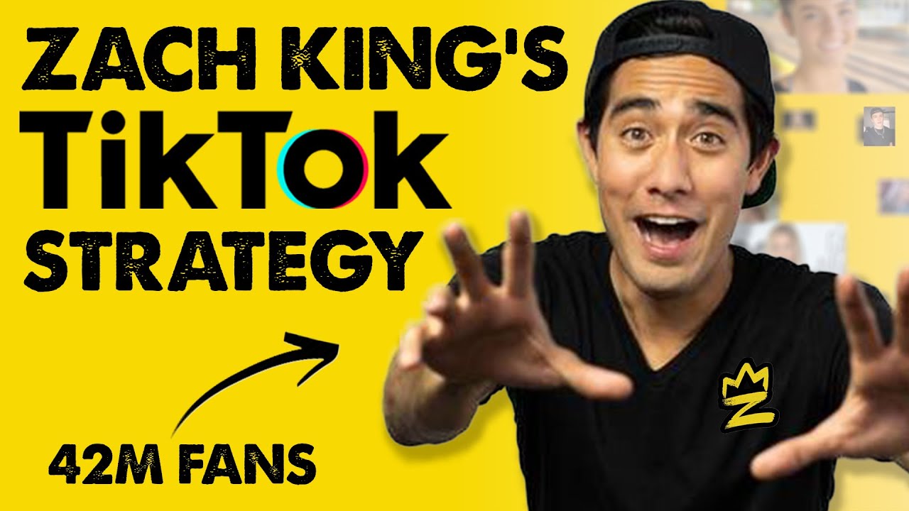 Zach King’s BRILLIANT Strategy For TikTok - How He Grew 42M Fans - YouTube
