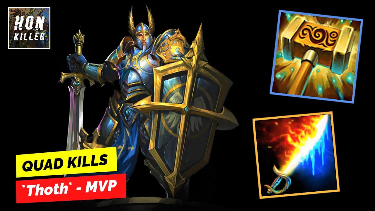 HoN Jeraziah MOCK OF BRILLIANCE with DAWNBRINGER - MVP - YouTube