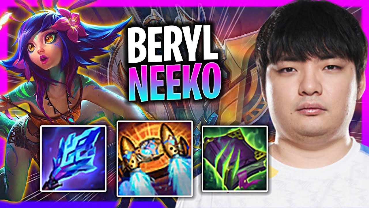LEARN HOW TO PLAY NEEKO SUPPORT LIKE A PRO! | DRX Beryl Plays Neeko ...