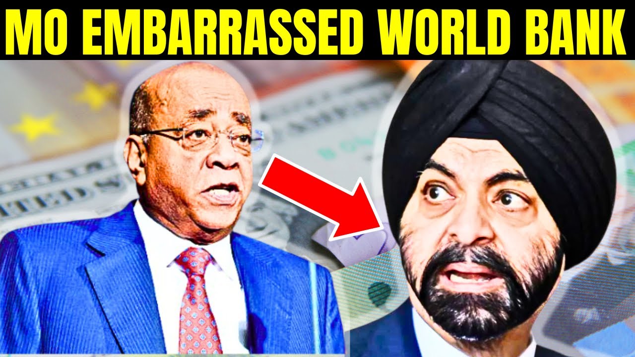 AFRICA In-Conversation Between Mr. Ajay Banga and Dr. Mo Ibrahim World ...