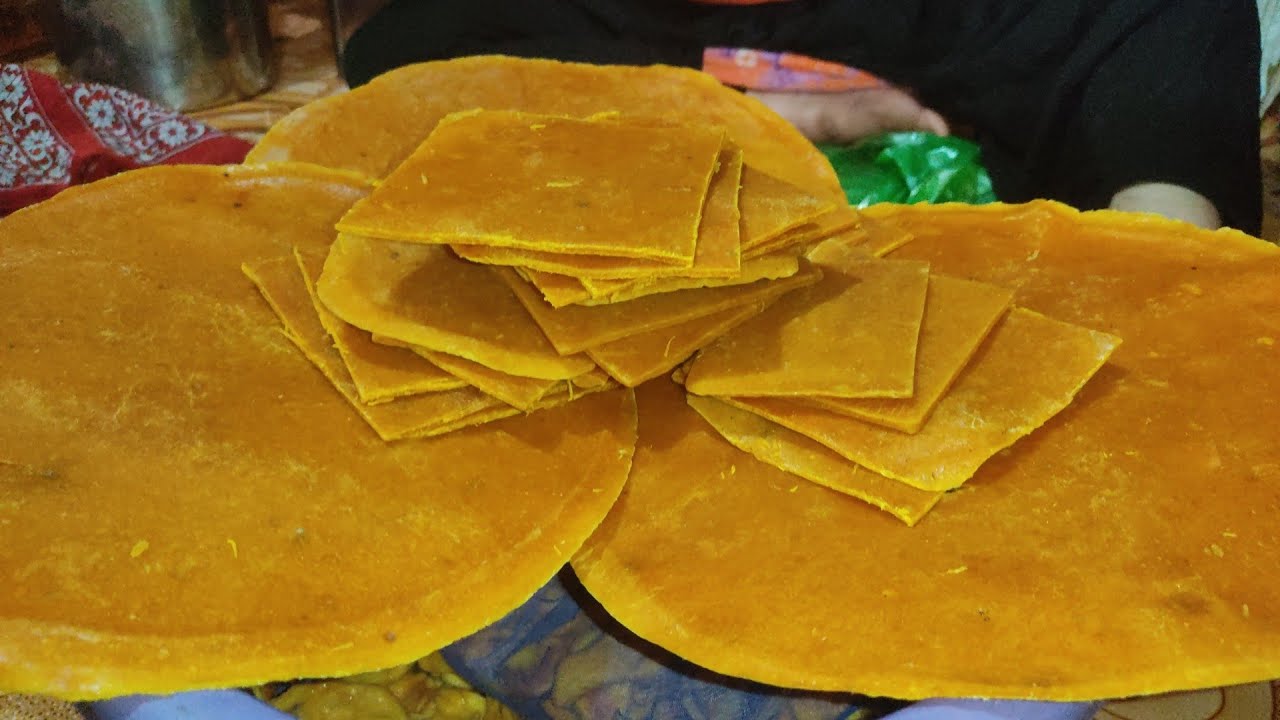 आंबा पोली बनवा लवकरच आणी खा 1 वर्ष || Aam Roti Recipe || Banaye Aam ...