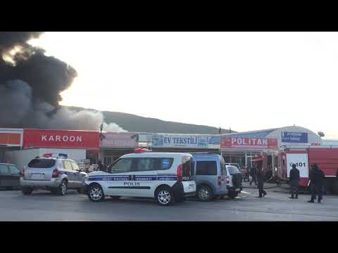 Sederek bazarı yanır 18.02.2020