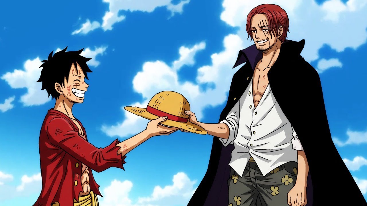 Shanks and Luffy's Reunion in Elbaf Revealed – One Piece - YouTube