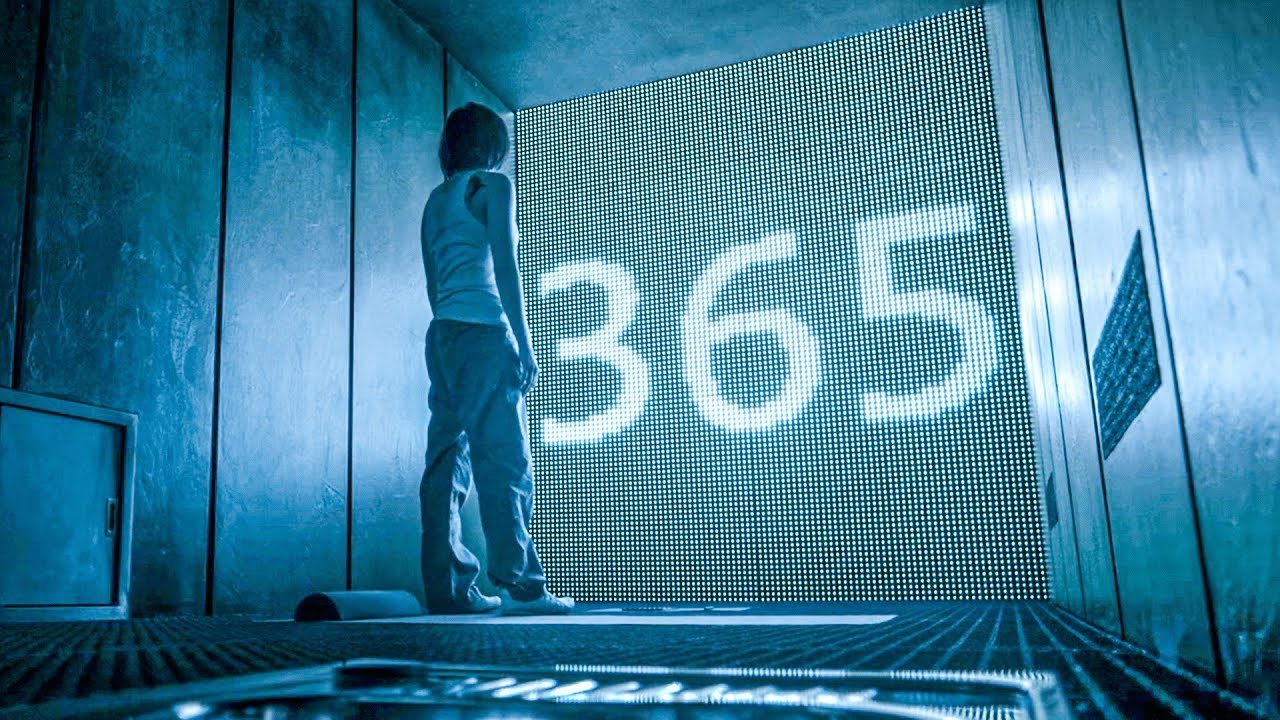 MOVIE EXPLAINED | A VIRTUAL PRISON, Where 1 YEAR Is Equal to 1 MINUTE ...