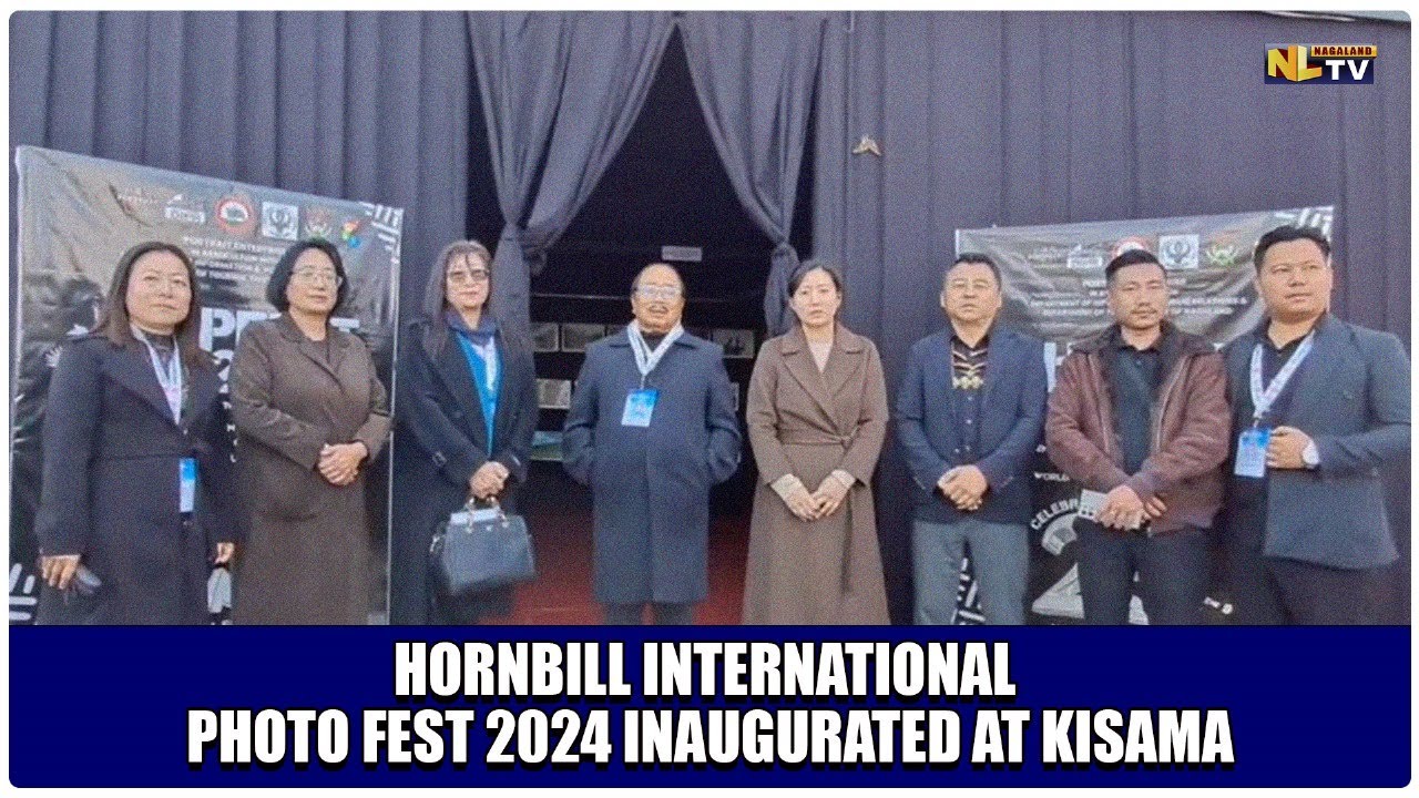 HORNBILL INTERNATIONAL PHOTO FEST 2024 INAUGURATED AT KISAMA - YouTube