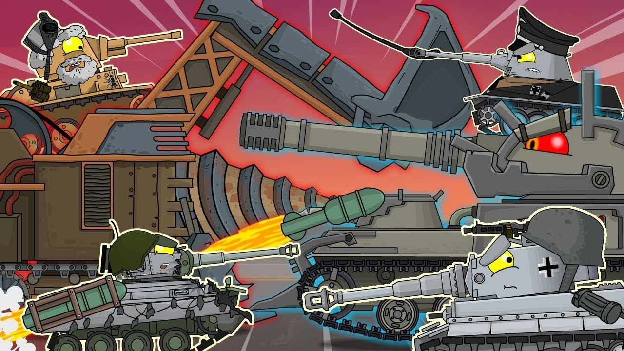 All episodes: Polish partisans - Cartoons about tanks - YouTube