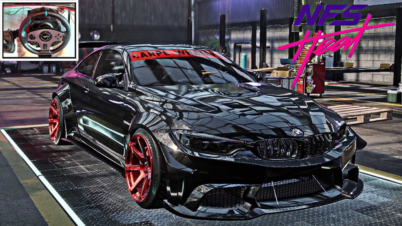 BMW M4 COUPE CUSTOMIZATION AND GAMEPLAY | NEED FOR SPEED HEAT | PXN V9 ...