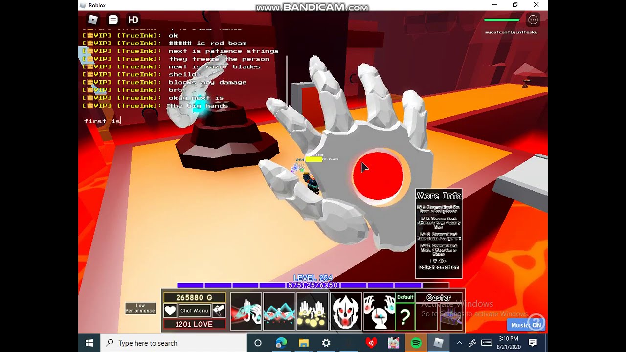 Glitchtale battle of souls true gaster showcase - YouTube