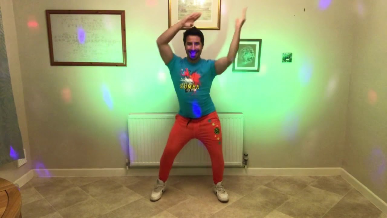 Que rico la ponen Salsa #quericolaponen #Salsa #Teamband #Zumba - YouTube