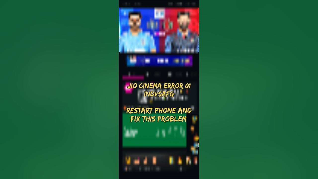 How to fix Jio cinema Error 1 #shorts - YouTube