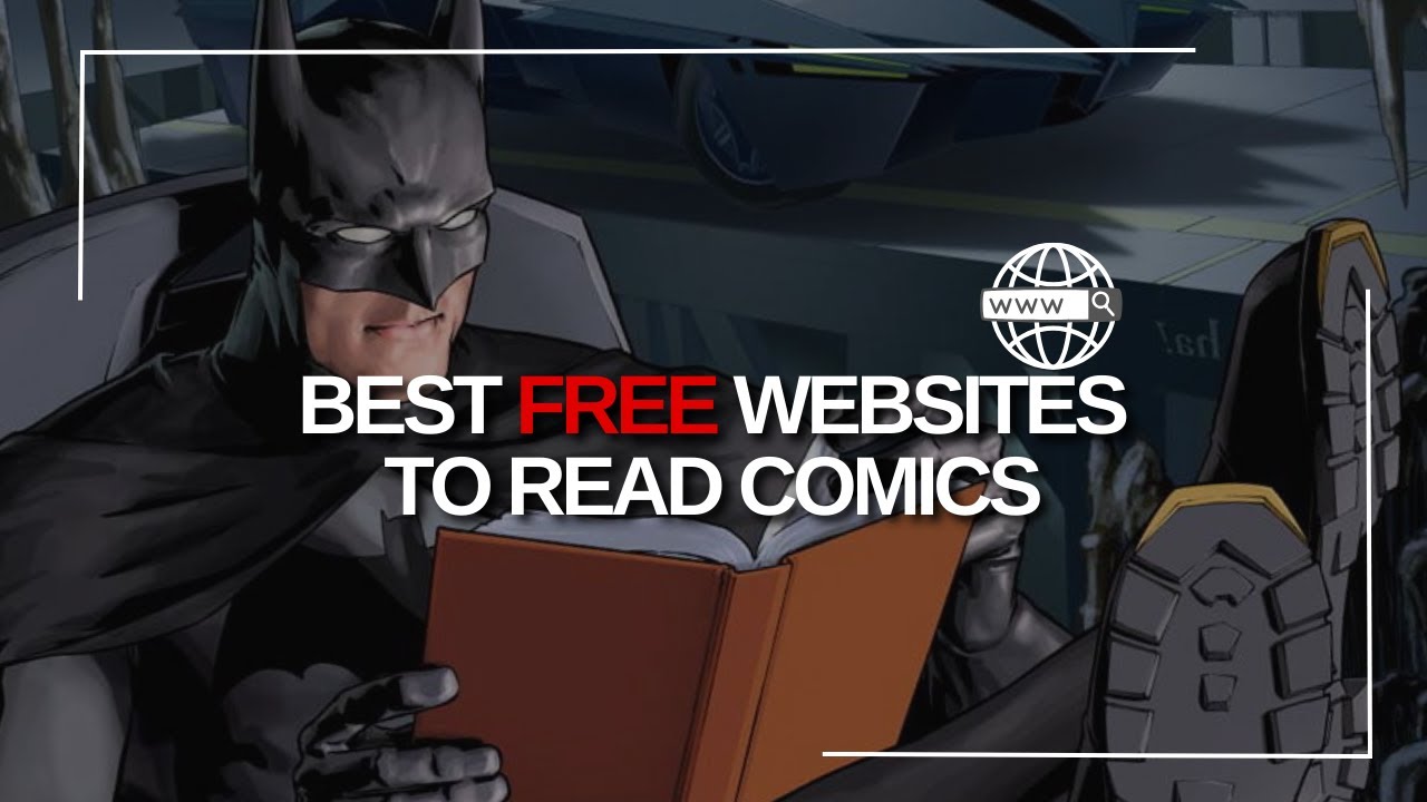 The 5 Best Free Websites to Read Comics Online! - YouTube