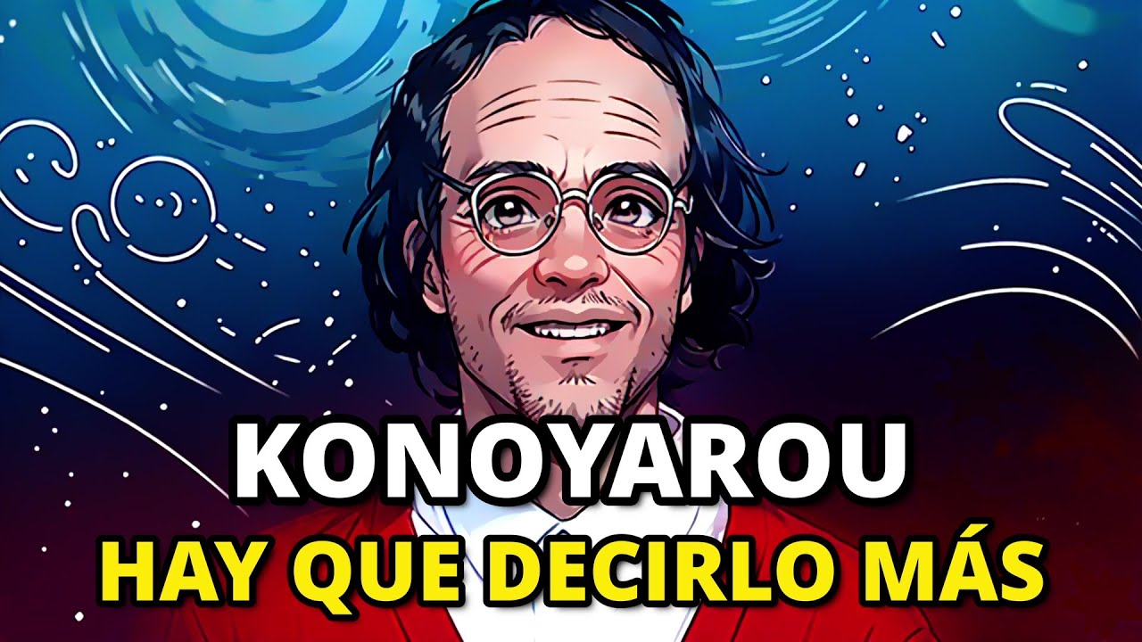 Konoyarou hay que decirlo más - La Hora Chanante ANIME - YouTube
