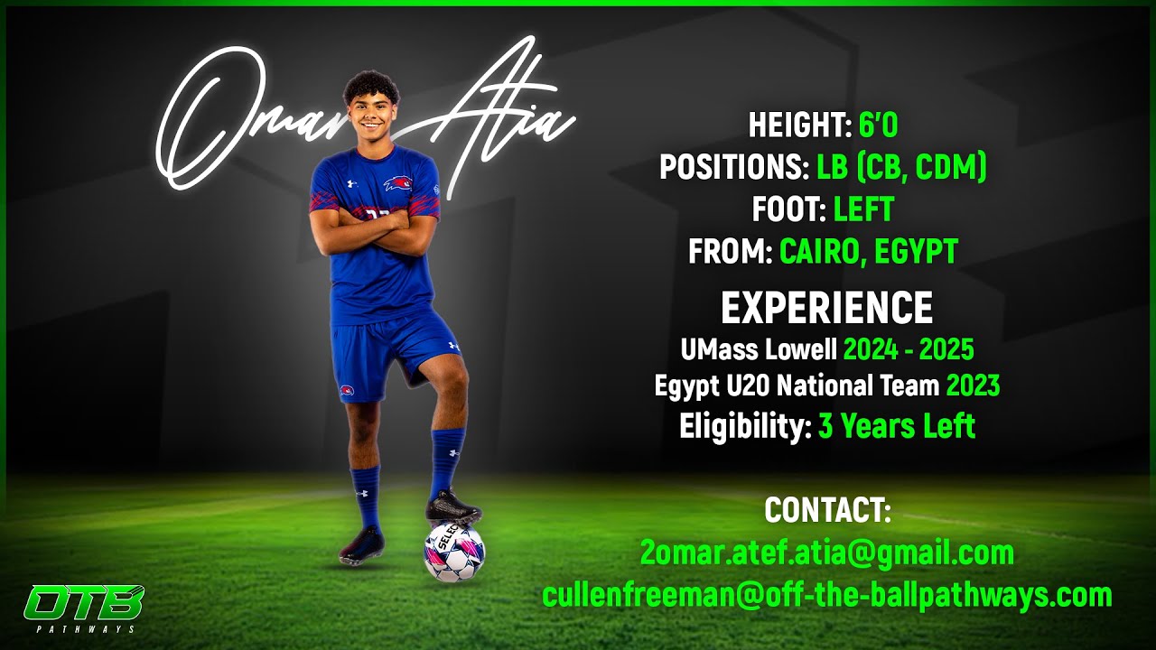 Omar Atia - Highlight Reel - YouTube