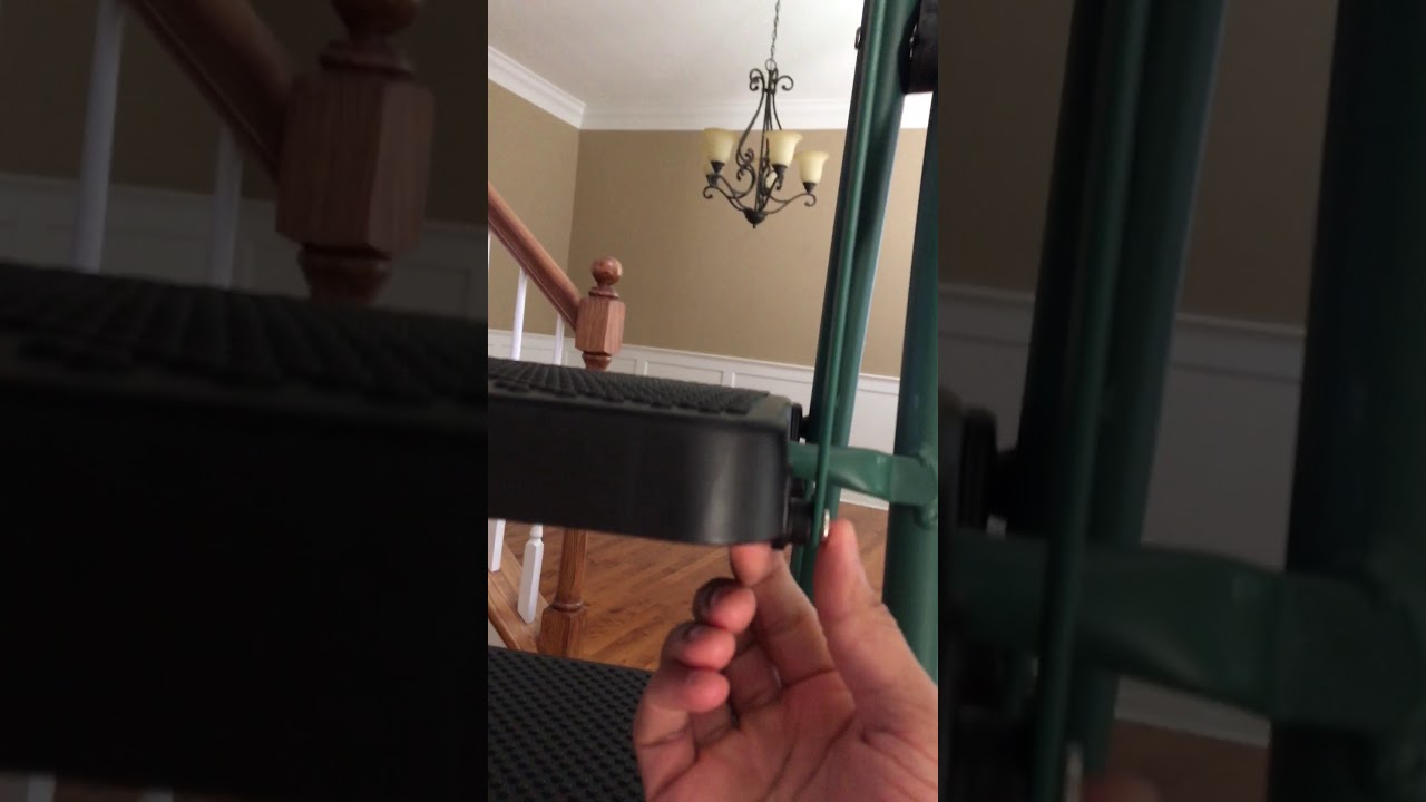 HB Tower 4 step ladder - YouTube