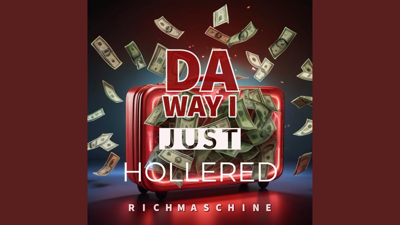 Da Way I Just Hollered - YouTube