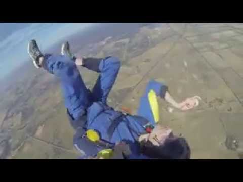 OMG Fainting While Skydiving - YouTube