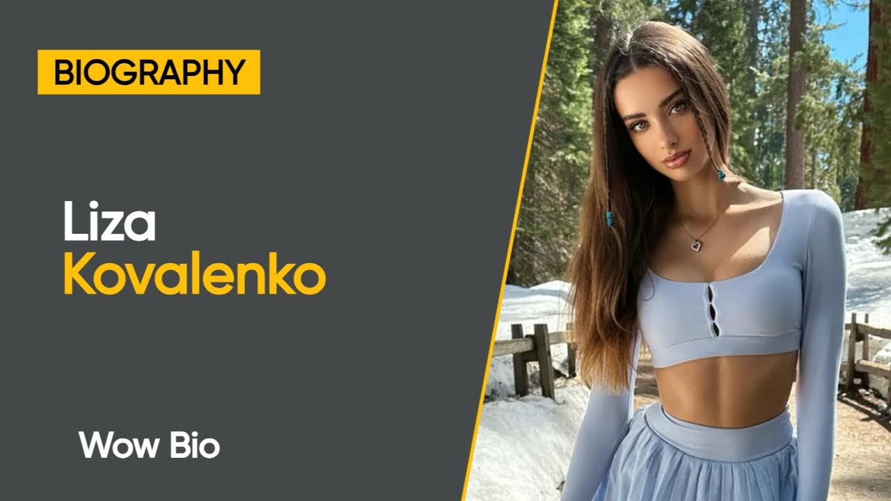 Liza Kovalenko - UA model & Instagram star | Biography - YouTube